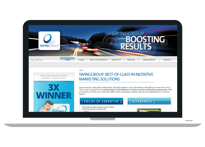 SwingGroup - Combell customer case